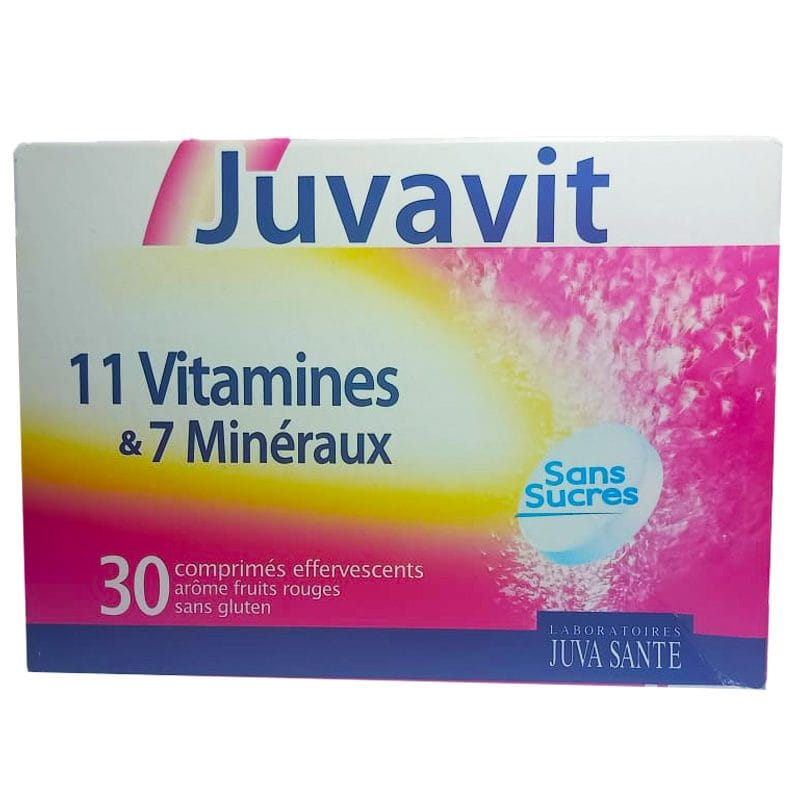 ADDITIVA VITAL MULTIVITAMINES +EXTRAIT DE GINSENG 30 COMPRIMES ...