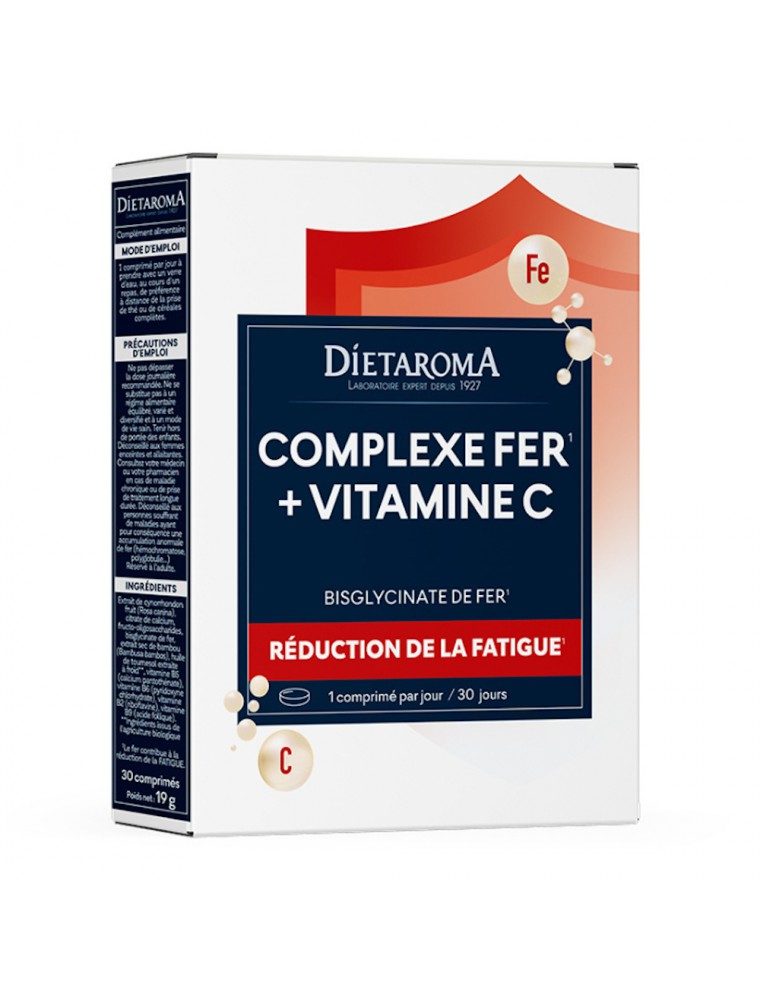 COMPLEXE FER+VITAMINE C - Pharmacie ABMpharma, pharmacie et ...