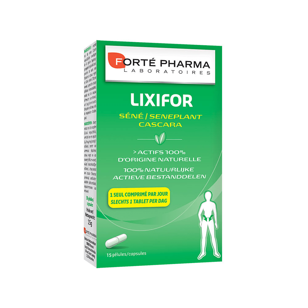 Acheter FORTÉ PHARMA LIXIFOR 15 GÉLULES au Meilleur Prix au Maroc ...