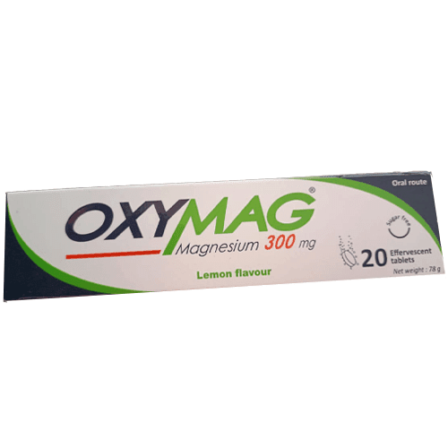 OXYMAG 300 MG 20 Comprimé effervescent - Pharmacie ABMpharma, pharmacie ...