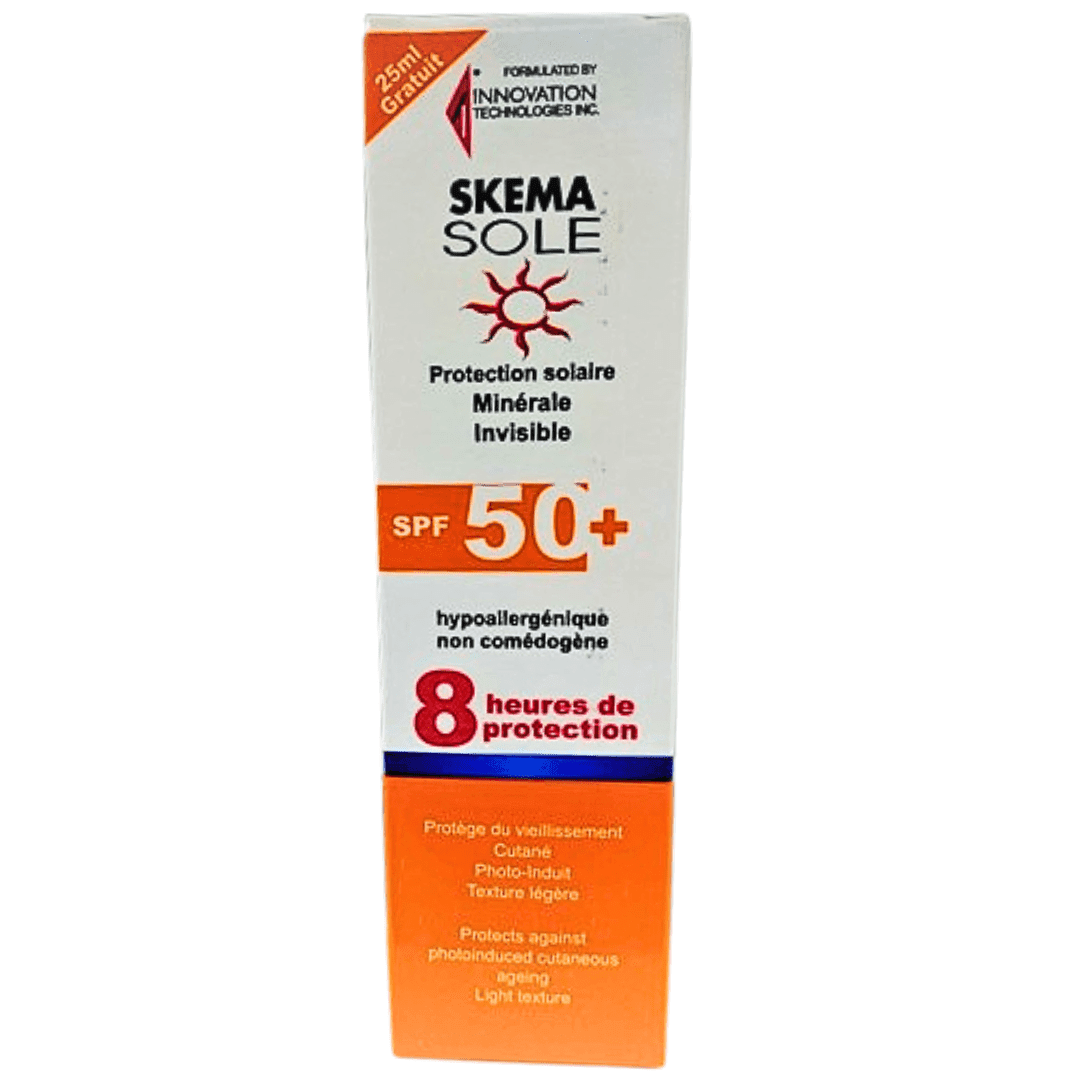 Skema Sole Ecran Spray Minerale Invisible Spf50+ 60ml - Beautymall ...