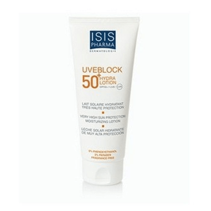 Acheter ISISPHARMA UVEBLOCK SPF 50+ LAIT PEAUX SENSIBLES 100ml au ...